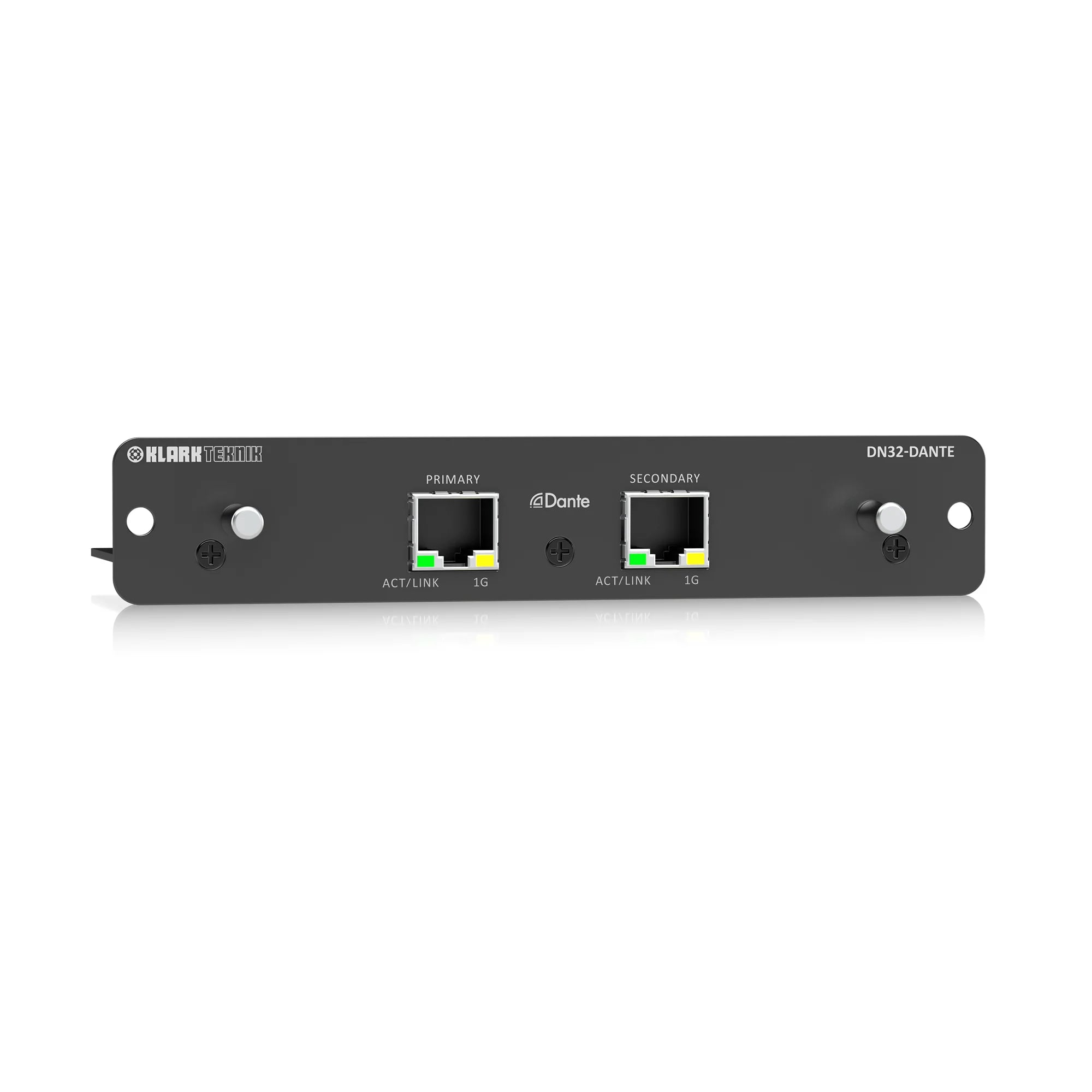 KLARK TEKNIK DN32-DANTE TARJETA DE EXPANSION X32/M32 – c&celectronica