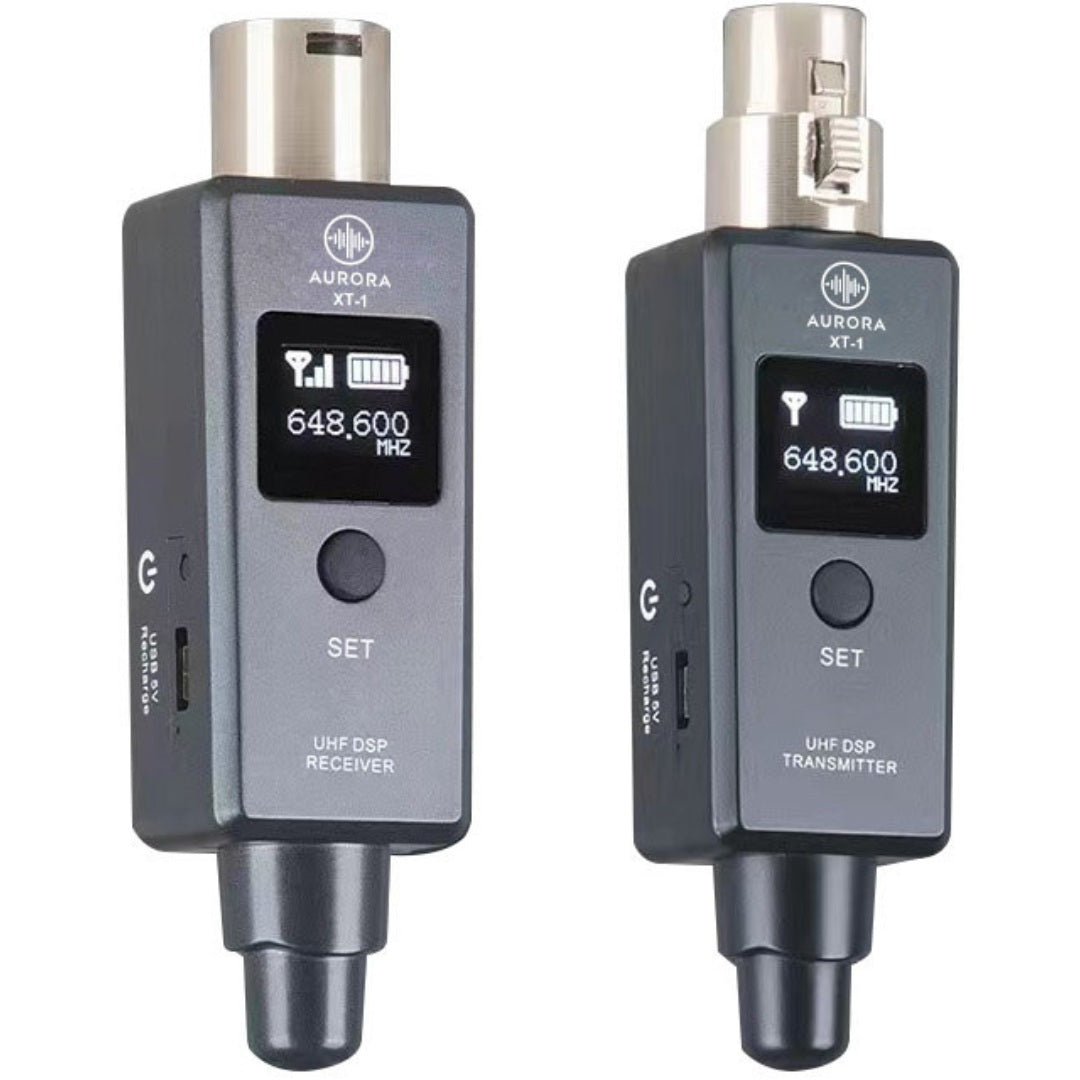 AURORA XT-1 SISTEMA ADAPTADOR INALAMBRICO UHF – c&celectronica