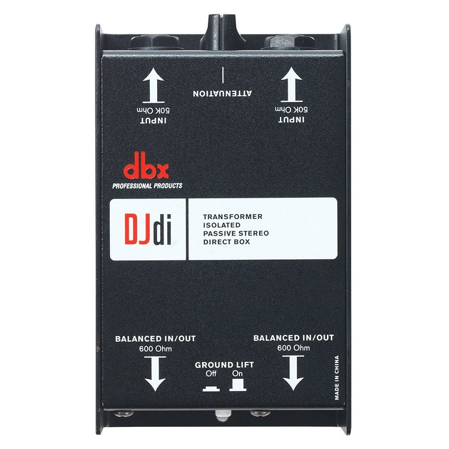 DBX DJ DI – c&celectronica