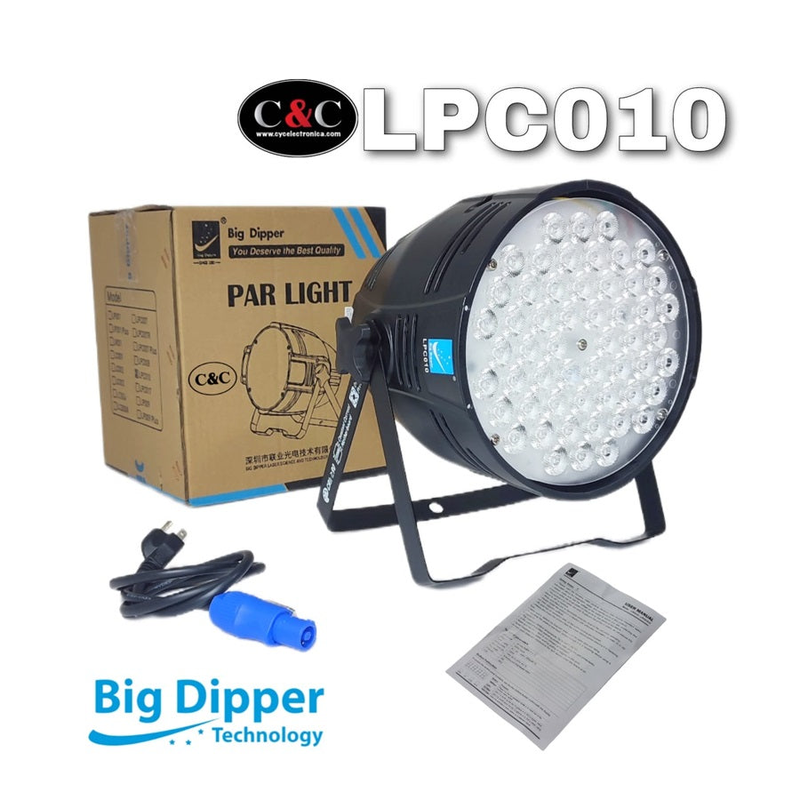 BIG DIPPER LPC010 PAR LED – c&celectronica